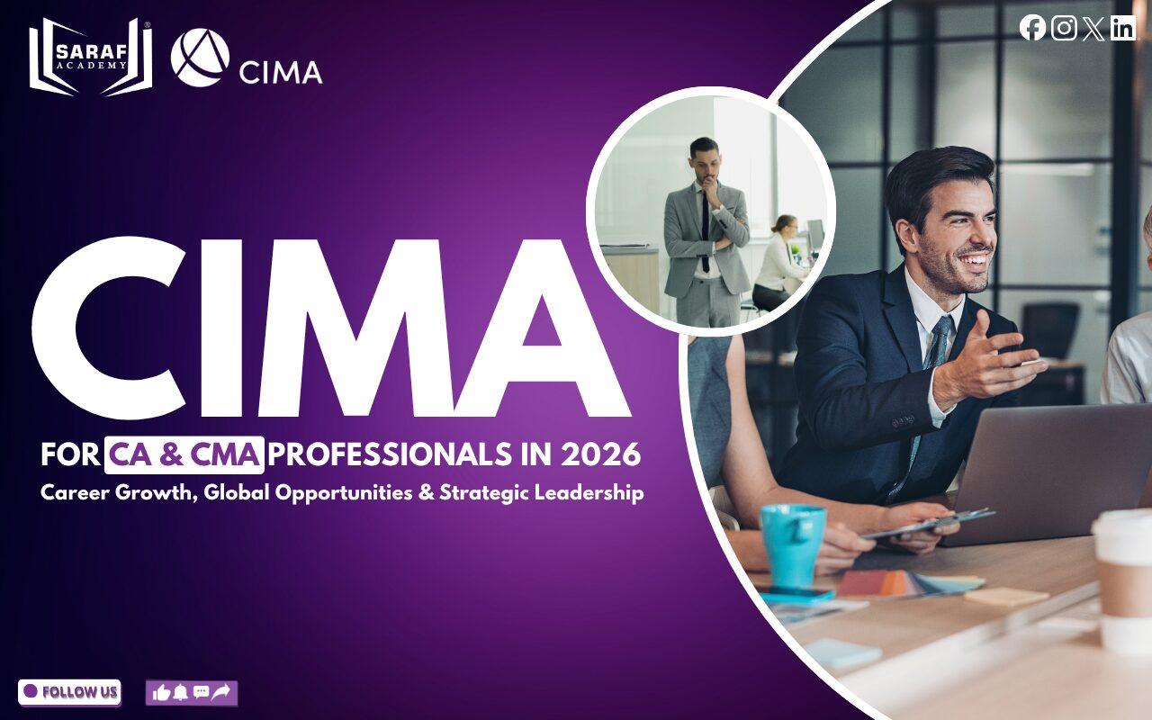 Why CIMA Is the Next Strategic Move for CA & CMA Professionals in 2026 ...